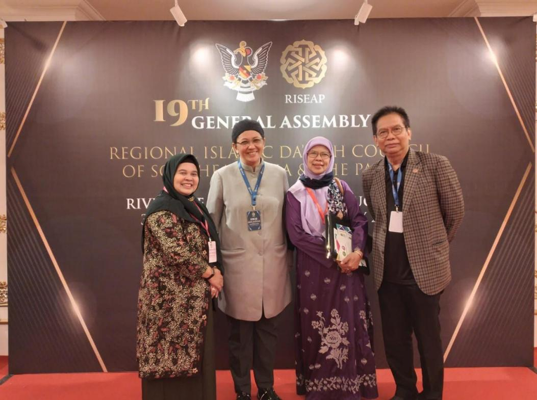 PP Wanita Islam Memenuhi Undangan General Assambly RISEAP ke-19 ...